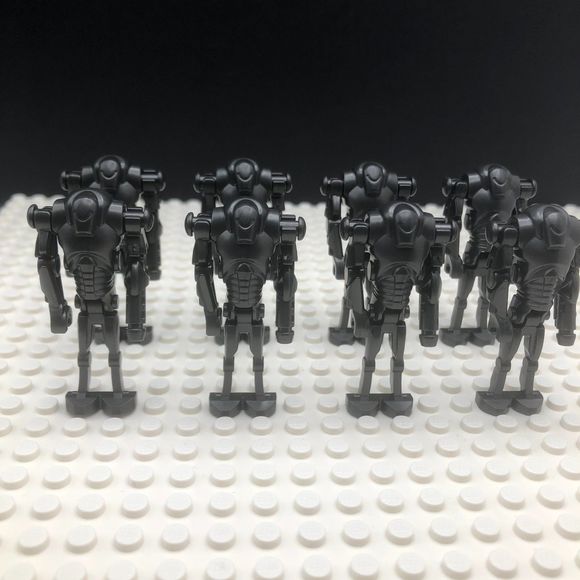 Toys | Super Battle Droids Minifigures Lot 8 Star Wars Clone Wars Lego ...